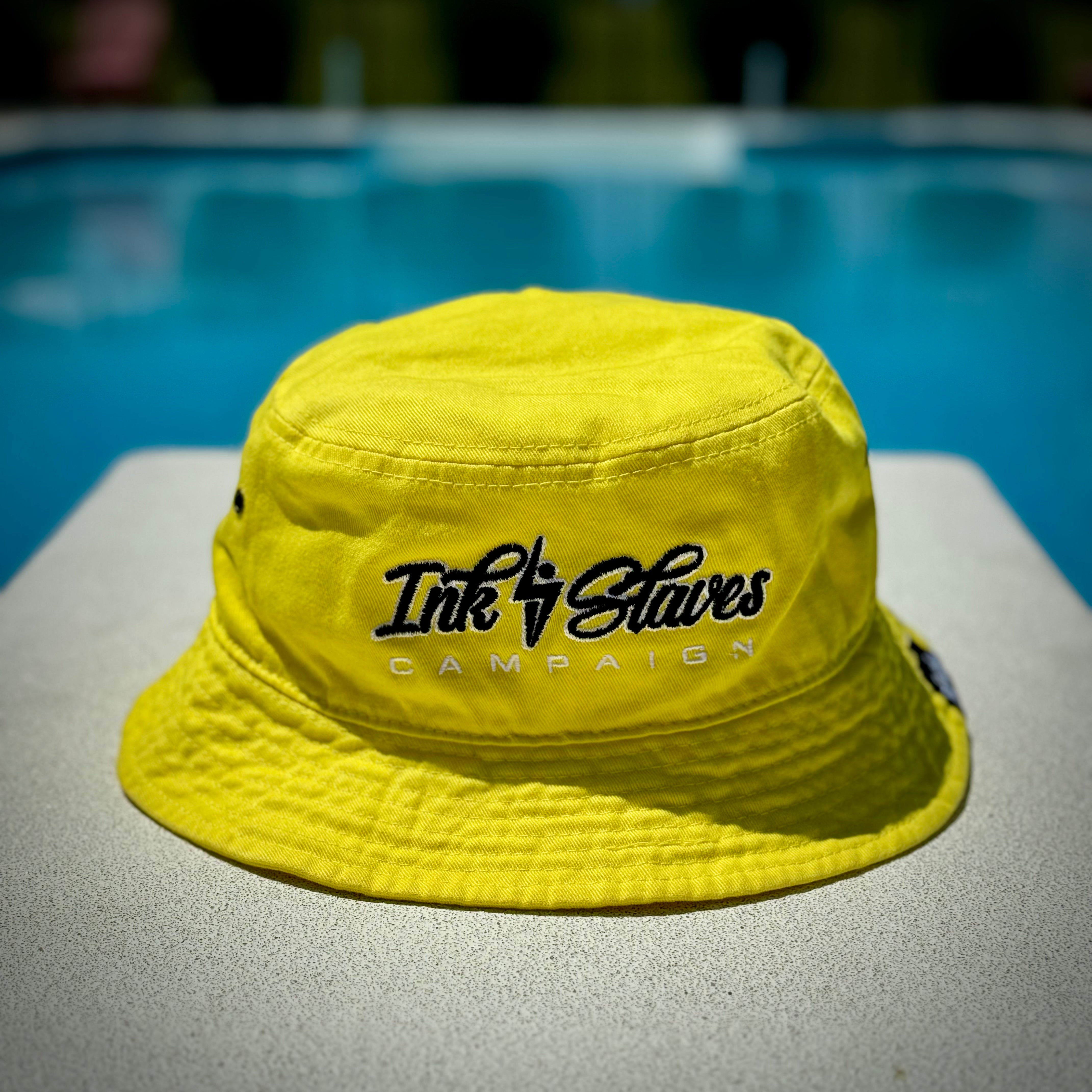 Yellow Bucket Hat – InkSlaves